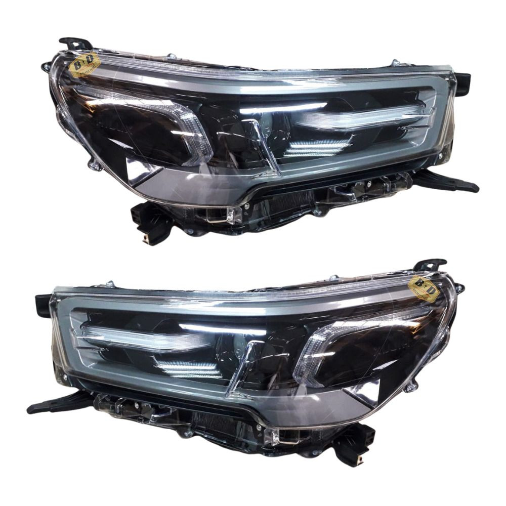 Toyota Hilux GD6 F/L Upgrade Headlight Set 16-21 (SQ) | B+D Auto Body ...
